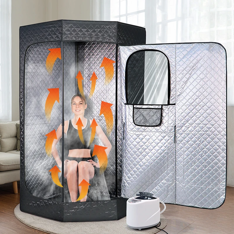 Polygon Sweat Sauna Box - Home Use Full Body Steam Tent