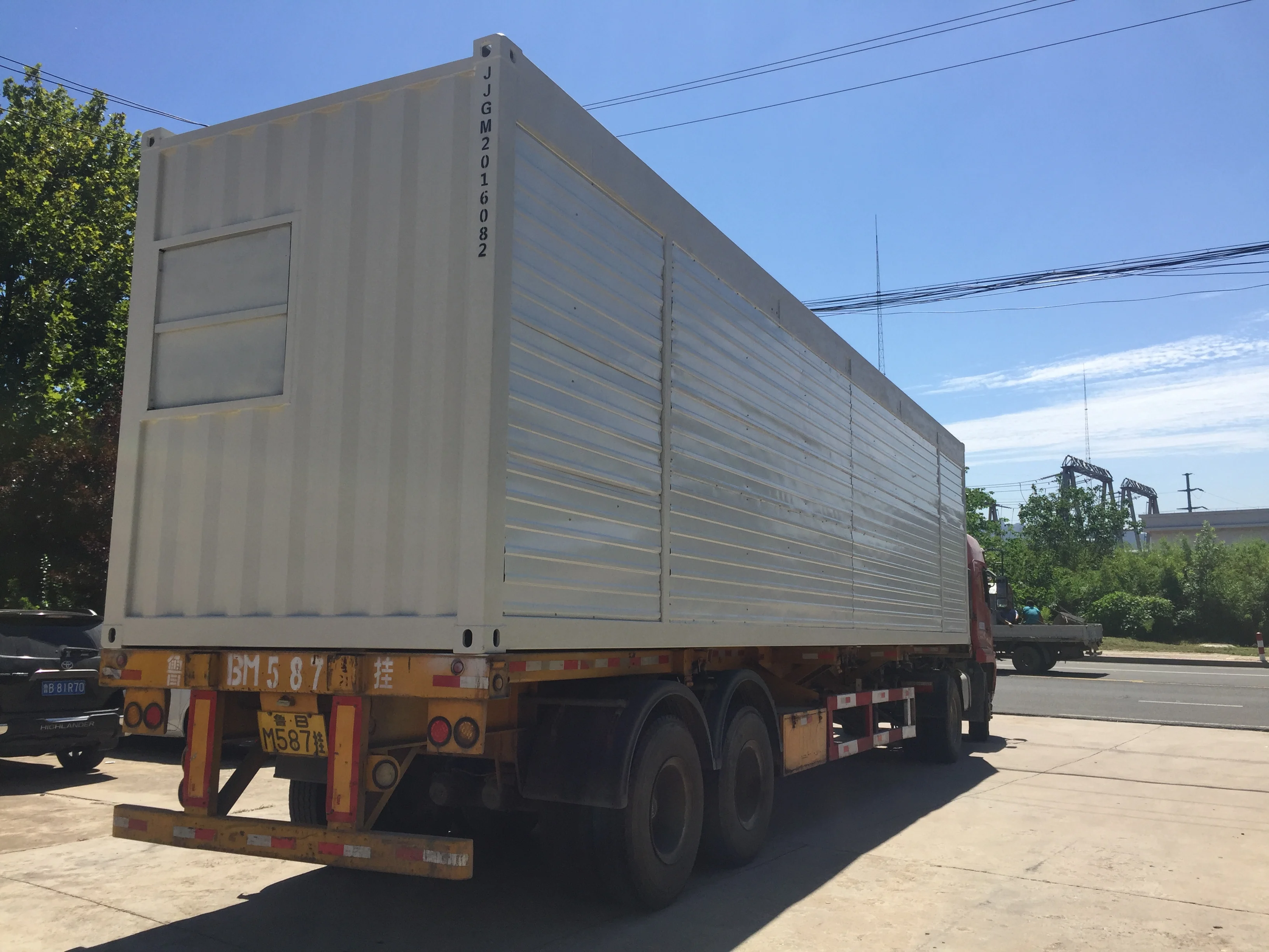 20ft Low Cost Luxury Shipping Container House Home Hotel With Bathroom ...