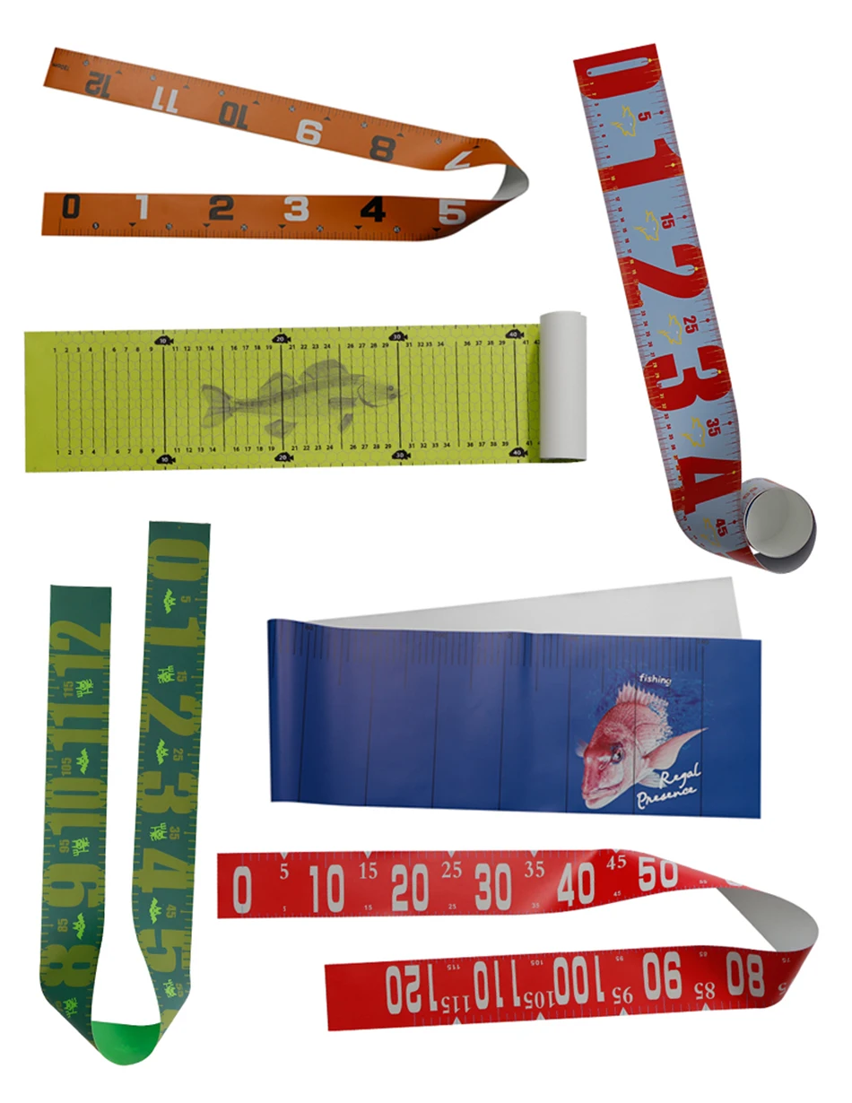Wholesale Custom Series PVC Folding Ruler for Carp River Lake Fishing ...