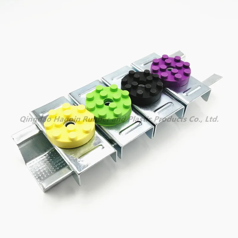 RSIC-1 Soundproofing Resilient Acoustic Clip for Drywall & Ceilings ...