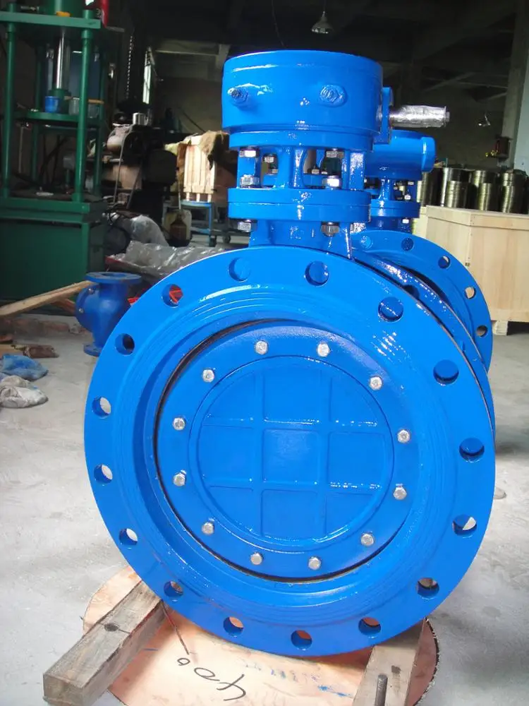 Face To Face ISO 5752 Series 13 14 Double Eccentric Butterfly Valve ...
