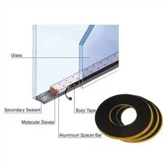 Insulating Glass Aluminum Spacer Bar for Insulating Glass 6-27A ...