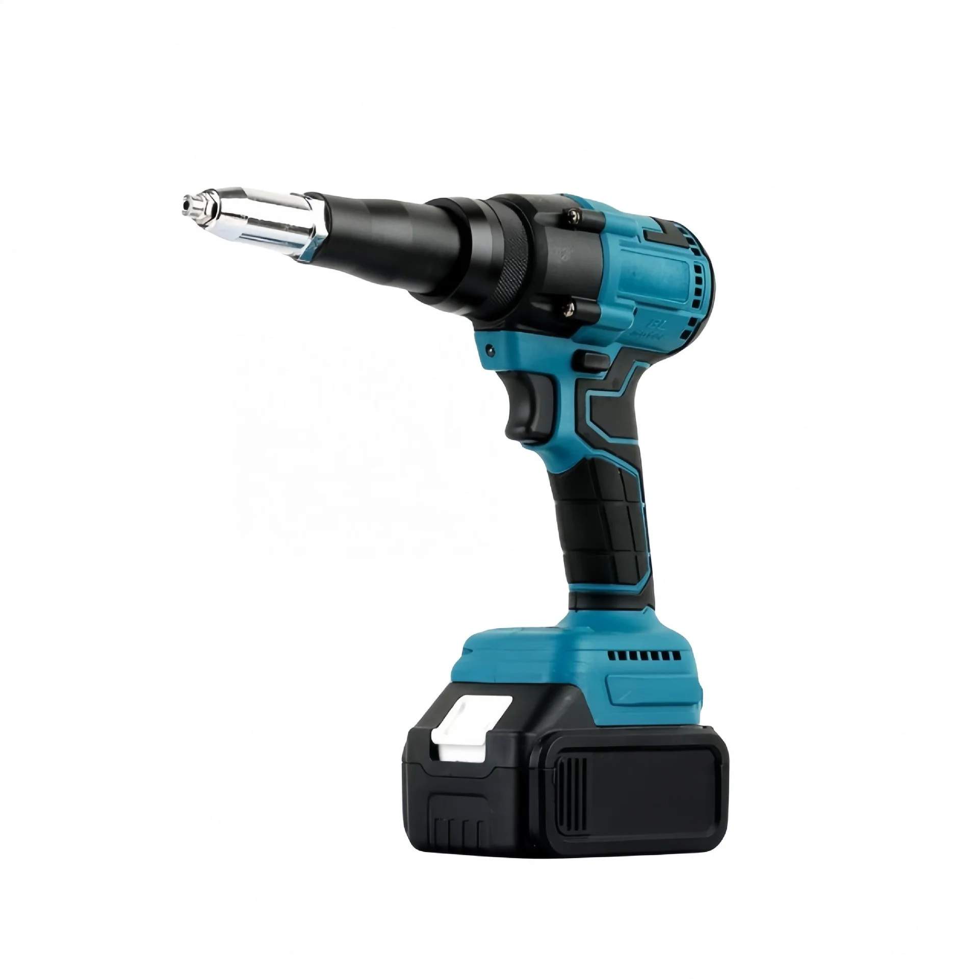 Portable Screwdriver Rivet Nut Cordless Electric Rivet Gun Brushless ...