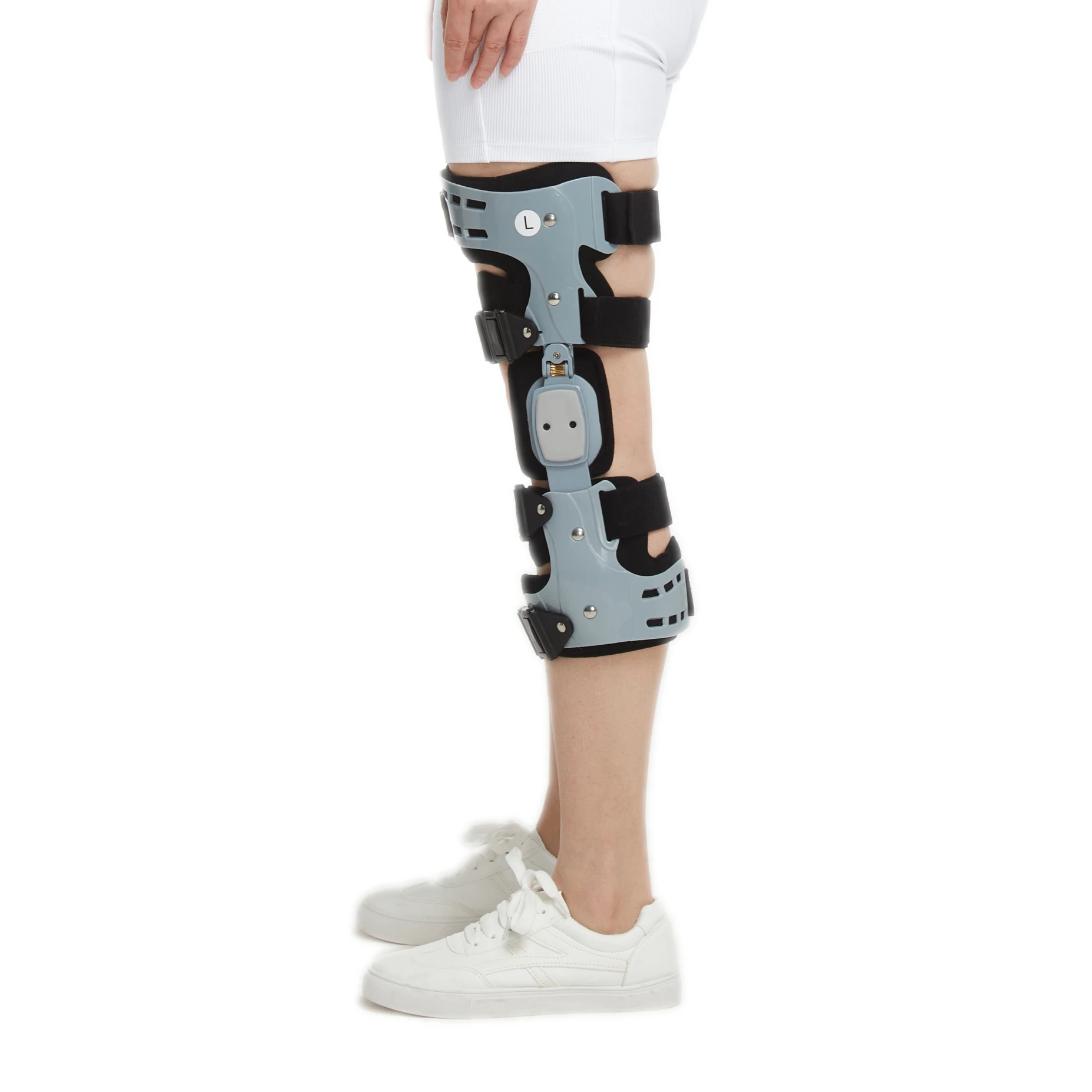 Alibaba.com: OA Knee Brace Support with Hinged Design for Arthritis ...