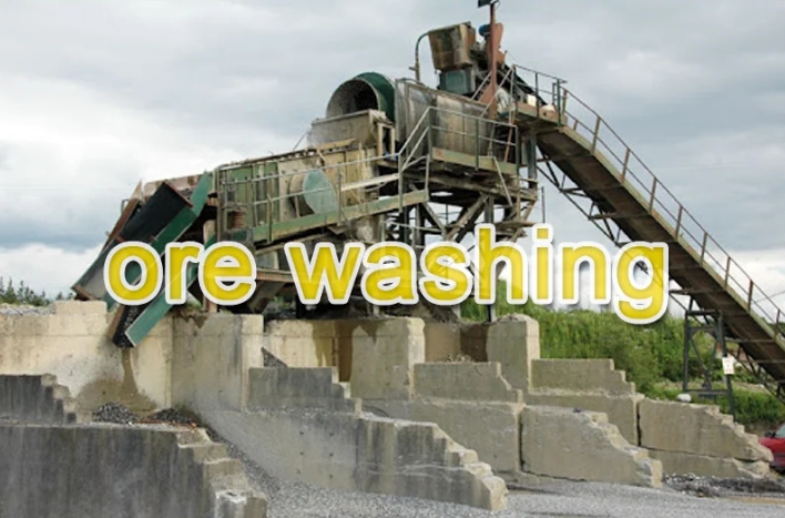 High-efficiency Rock Cleaning Unit for Gold Mining Equipment