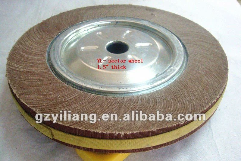 Abrasive Disc /flap Wheel Thousand Pages Wheel,Polishing Tool /sand ...