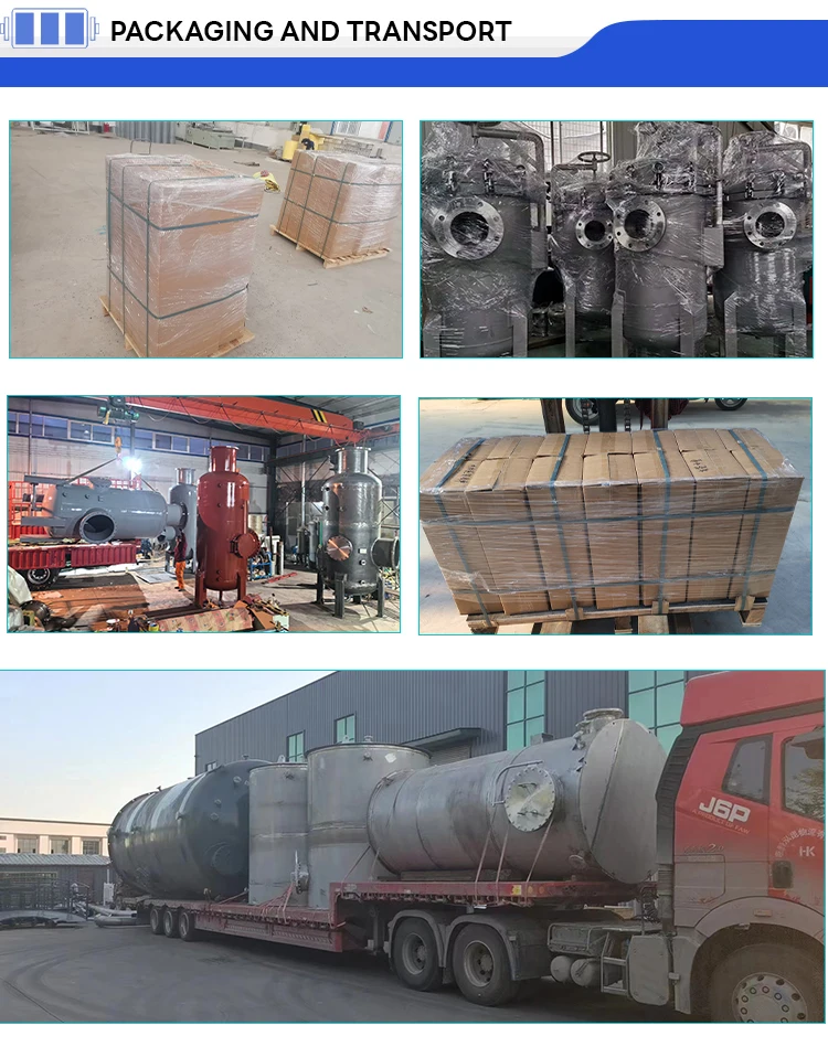 Petroleum/crude Oil Refining Distillation Equipment by Hangjian