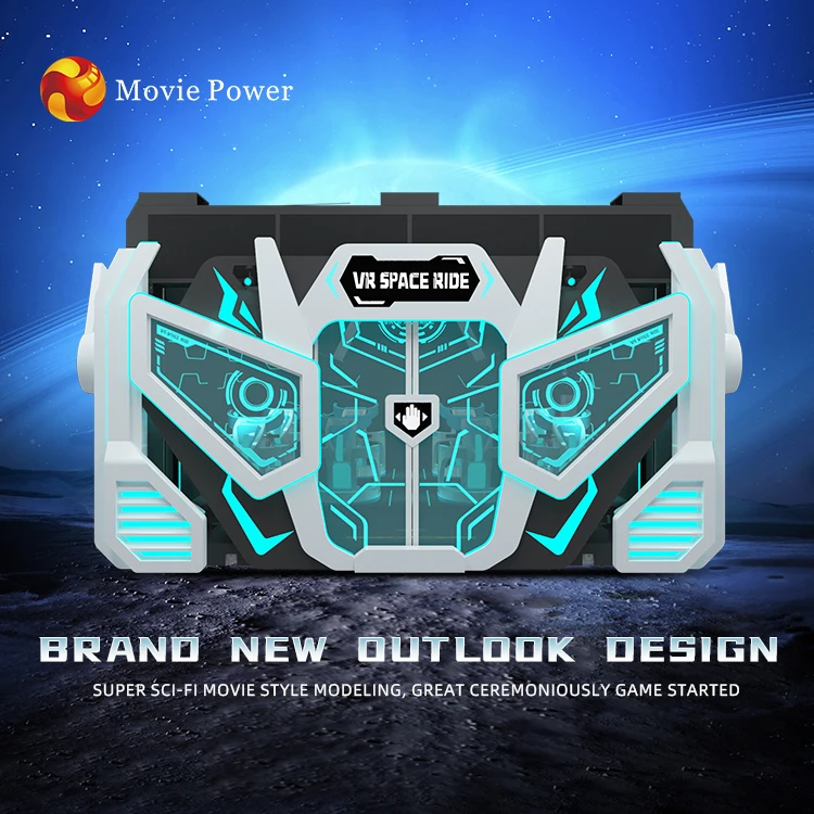 4-player Flight Simulator Vr Arcade Machine For Vr Game Zones And ...