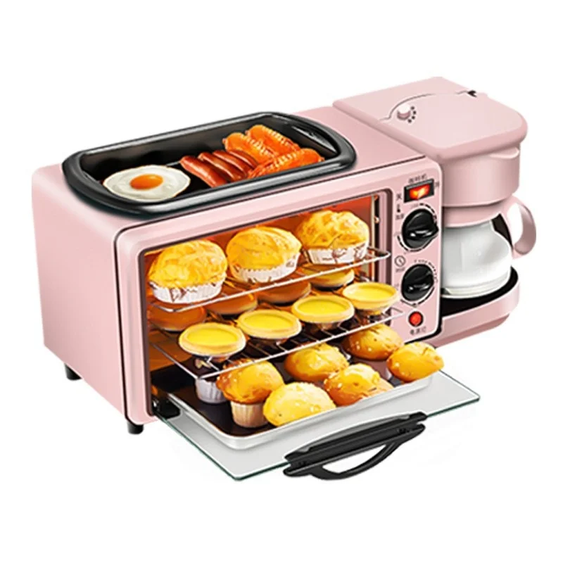 Multifunctional Electric Oven For Home Baking & Breakfast Including ...