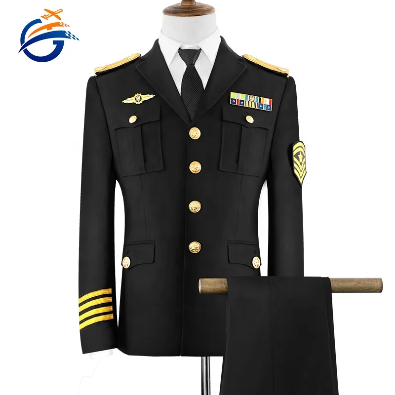 Hot Sale Security Guard Uniforms Coat For Men New Design Patrol ...
