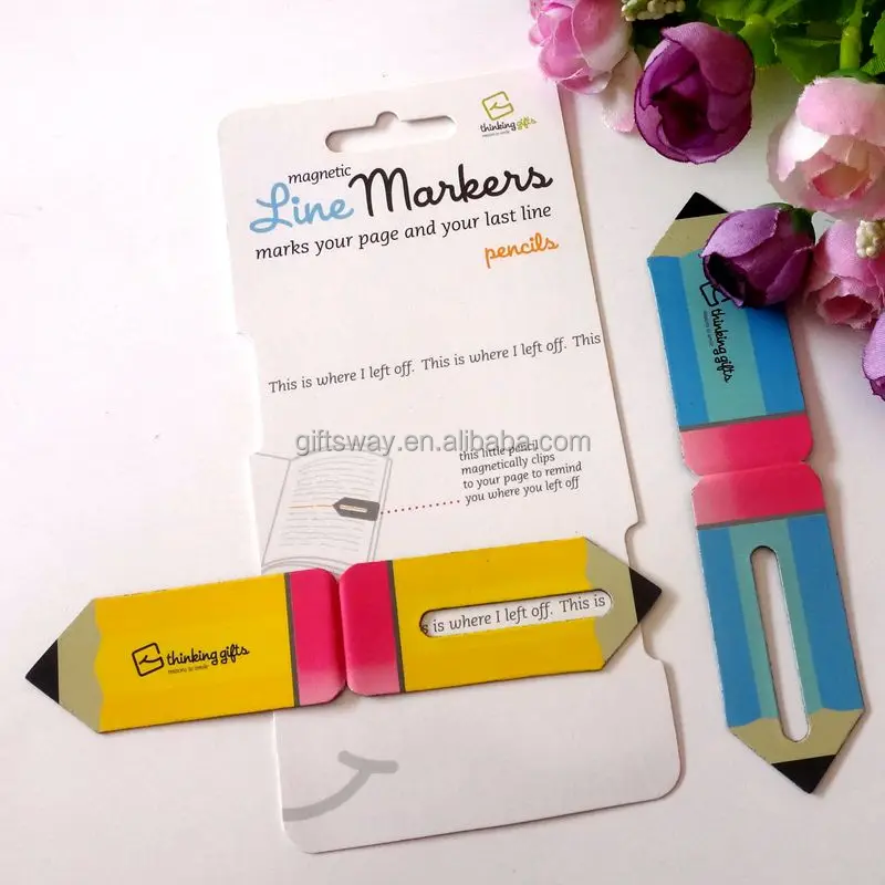 Promotional High Quality Book Mark Magnet - Iceland Style