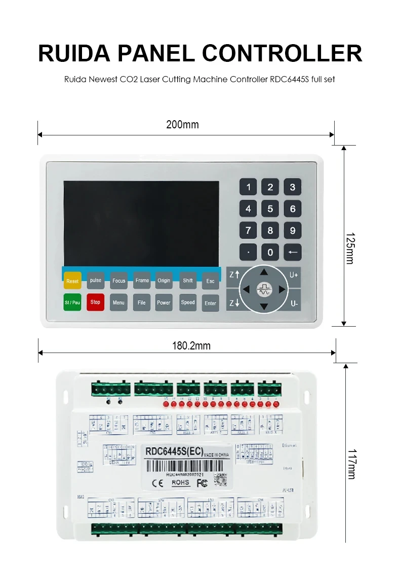 Ruida RDC6445G Laser Controller - Reliable CO2 Laser Control