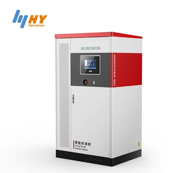 500kwh 1mwh Bess Off Grid High Voltage Industrial Commercial Energy ...