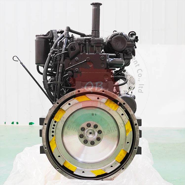 PC300 PC350 PC360 Excavator Engine 6D114 Complete SAA6D114E-3 Cummins ...