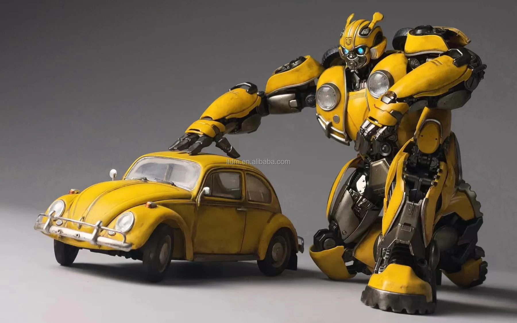 Optimus Prime Led Robot Suit Adult Robosen Bumblebee Party Cosplay ...