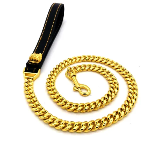 CUBAN GOLD LEASH | atelier-yuwa.ciao.jp