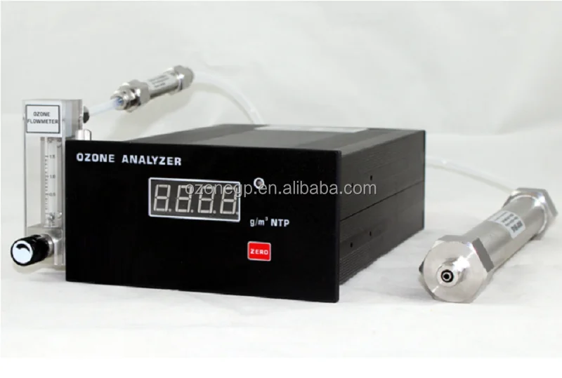 0~200g/m3 High Accuracy Ozone Gas Detector Ozone Uv Analyzer Ozone Gas ...
