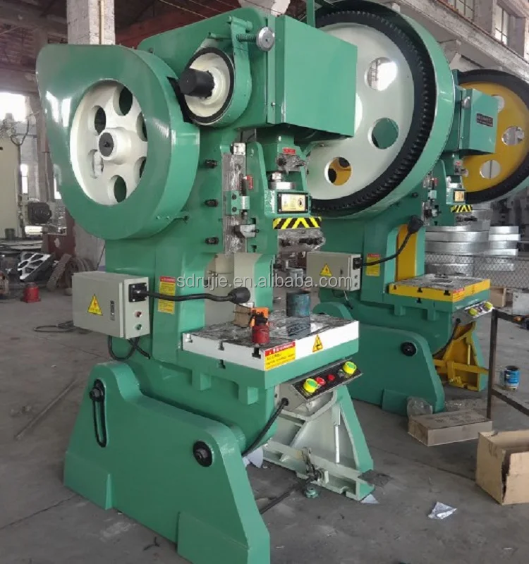Hydraulic Punch Press Machine 10t 12t 16t 25t Big Type Punch Press For Usa - Buy Hydraulic Punch ...