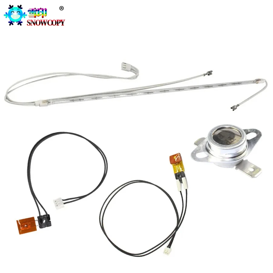 Fuser Thermistor Thermostat Heating heater lamp For Konica Minolta ...
