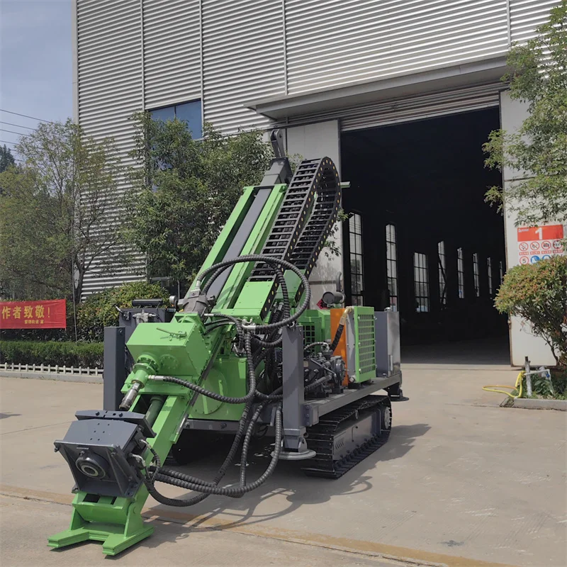 1000 Meter Fully Hydraulic Exploration and Coring Machine, Open-pit ...