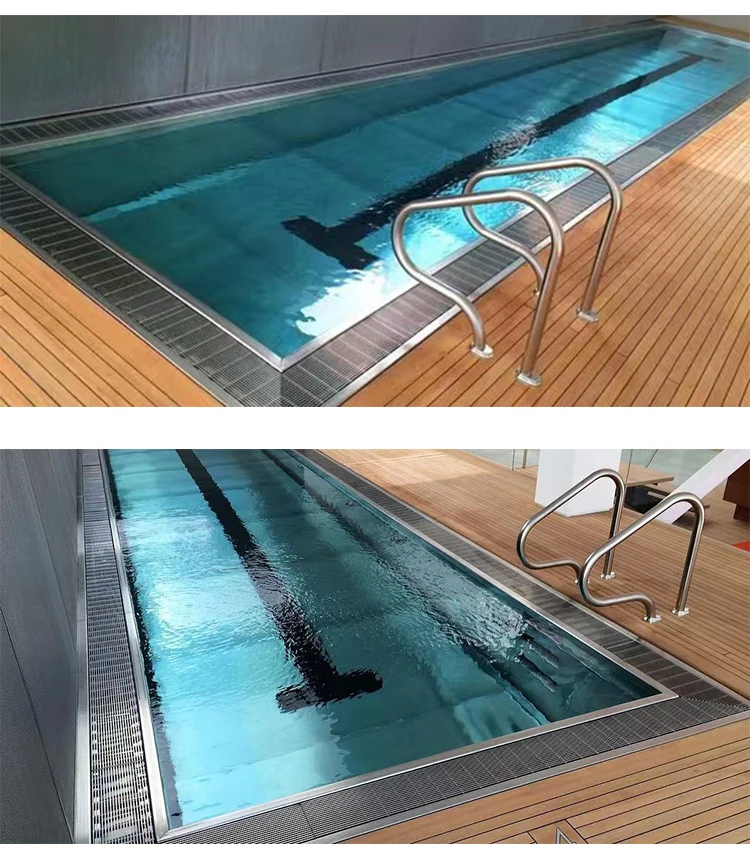 Custom Stainless Steel Swimming Pools for Hotels & Homes