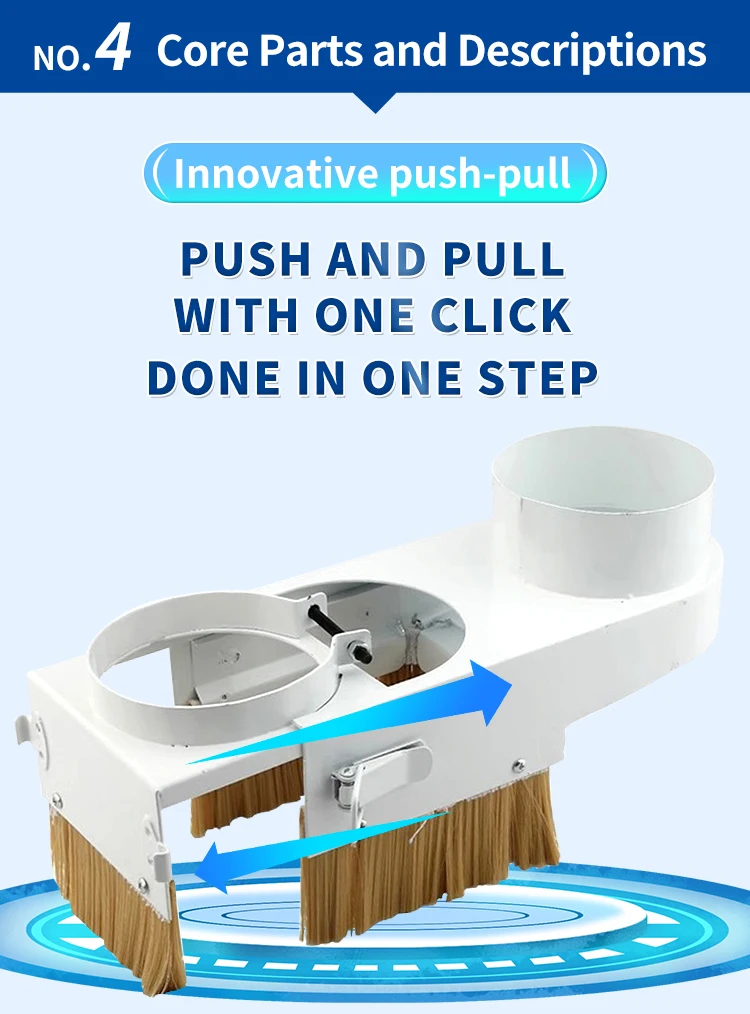 Cnc Router Vacuum Cleaner Spindle Dust Cover Collector For Woodworking ...