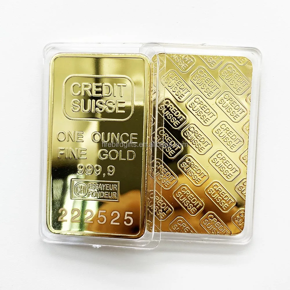 Custom 24k Plated Gold Brick - Perfect Gift for Any Occasion