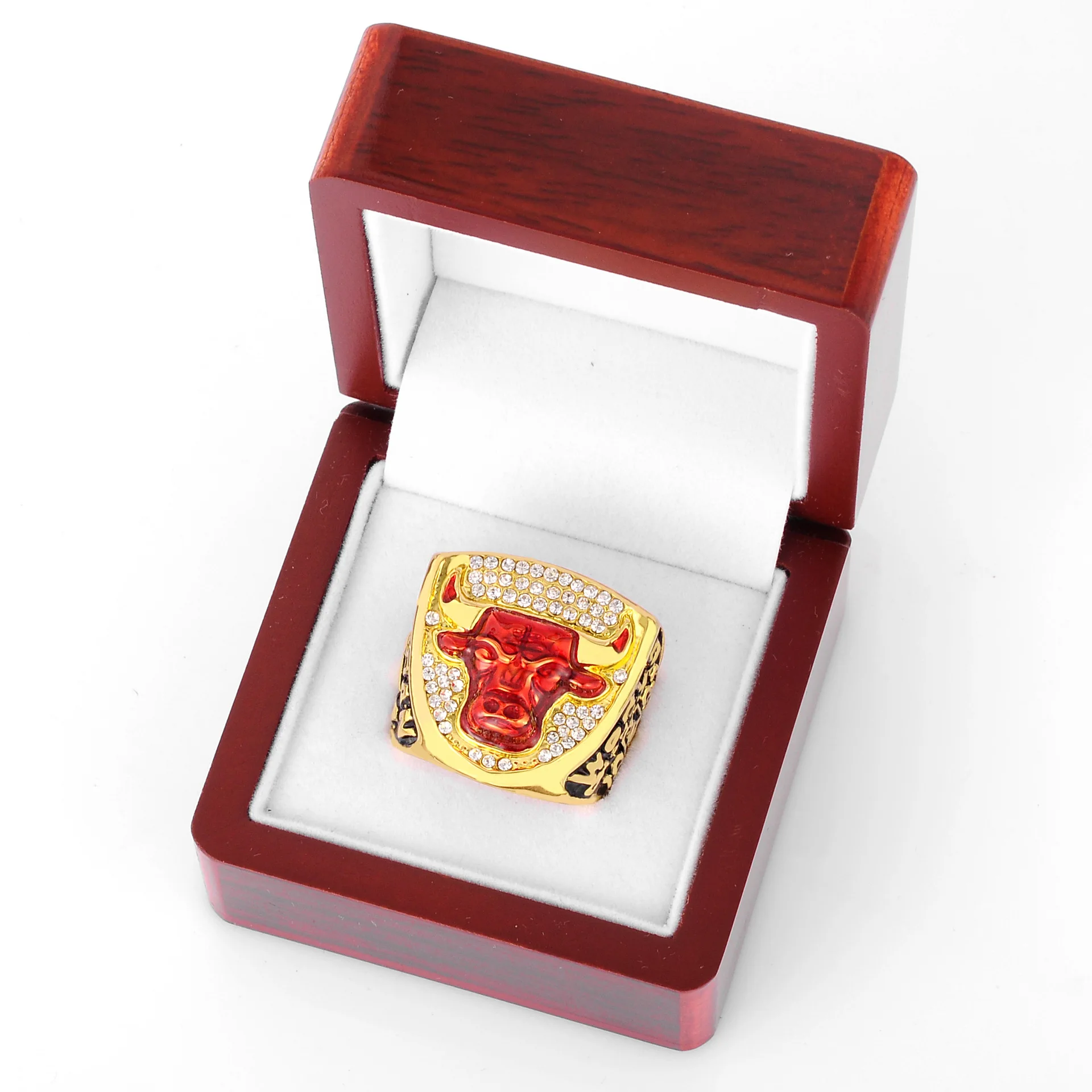 1993 Nba Chicago Bulls Team Game Award Championship Ring For Men - Buy ...