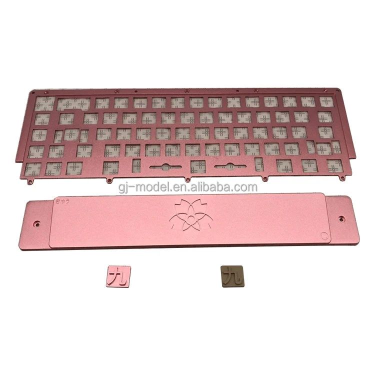 High Quality Chinese Supplier Custom Anodized Multicolor Premium Cnc ...