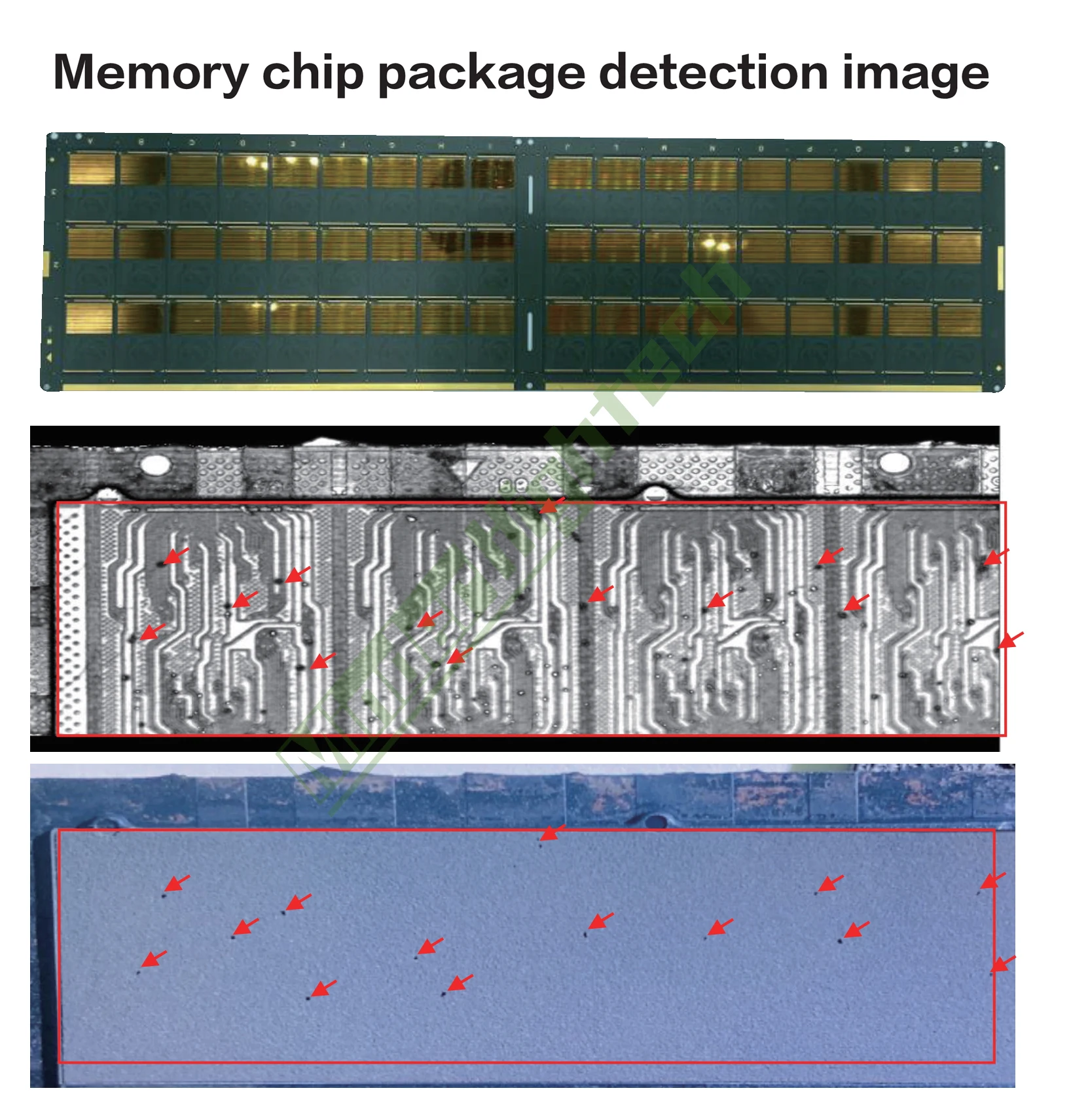 Semiconductor Chip Wafer Inspection Wafer Inspect Internal Defect ...