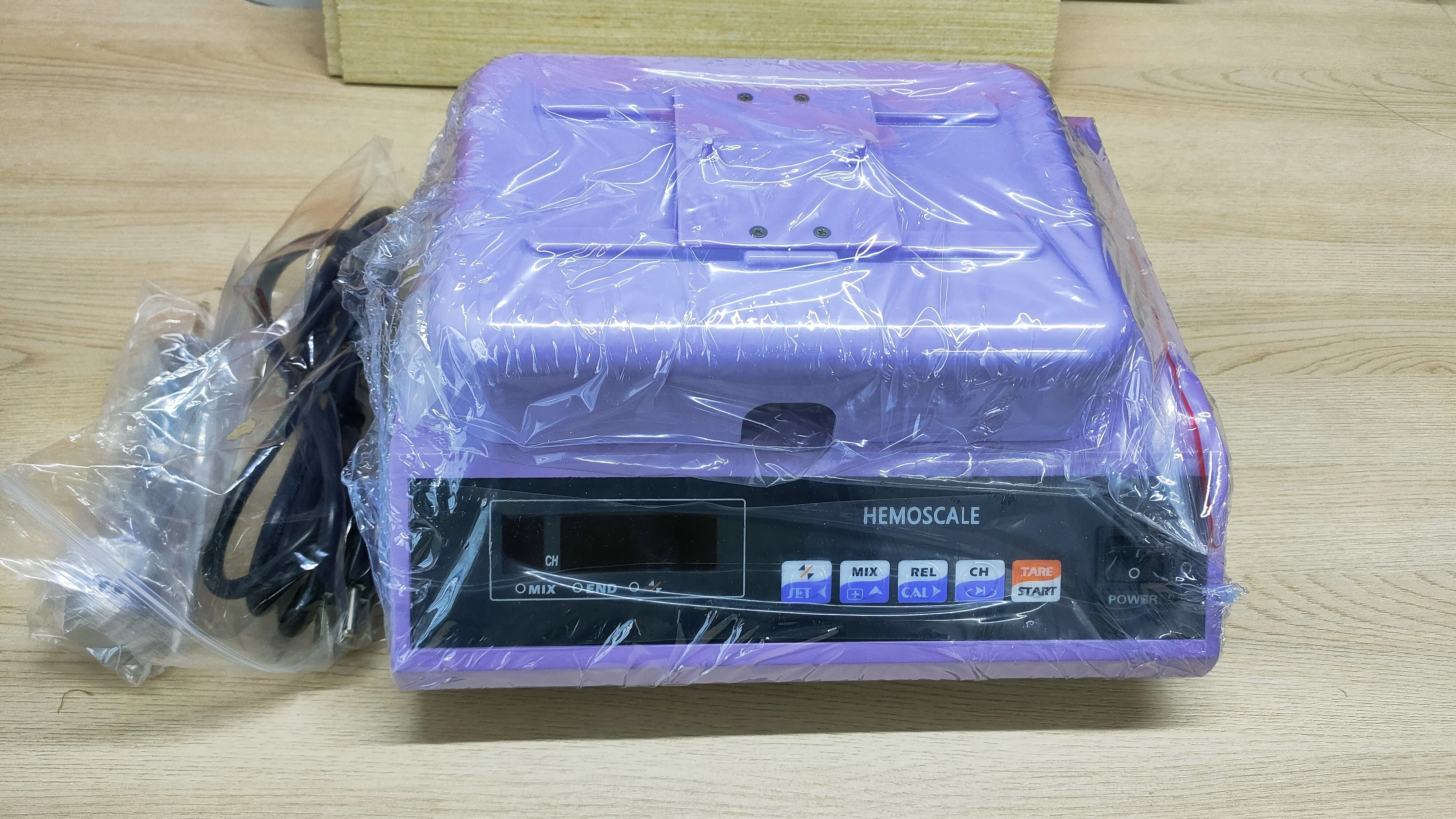 Hemoscale Blood Collection Scale & Mixer - Precision & Efficiency