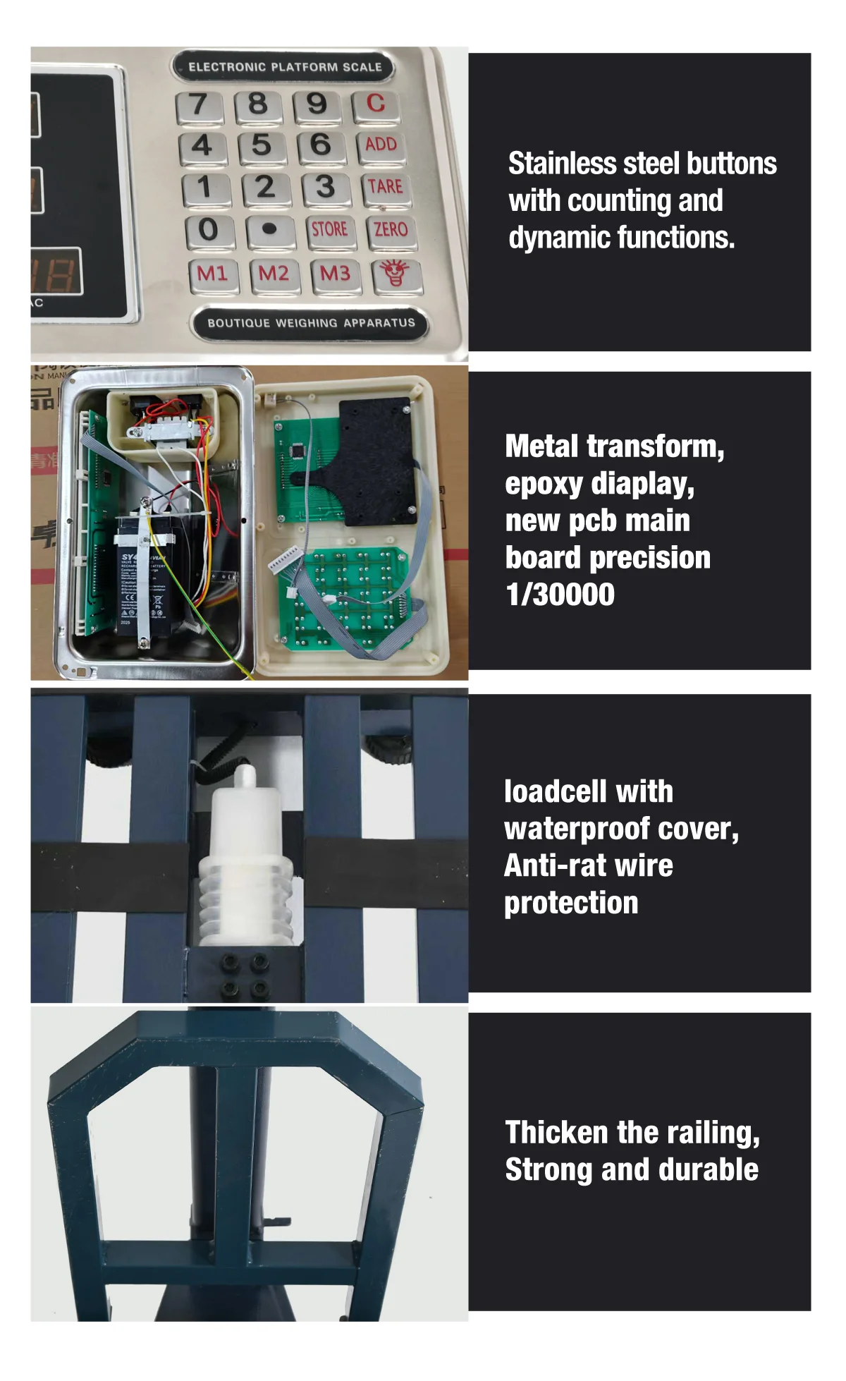 TCS Weighing Apparatus - Precision Scales for Grain