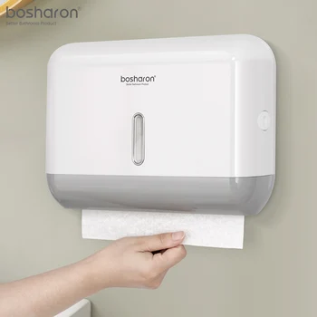 Abs Plastic Manual Hand Toilet Towel Tissues Dispenser Z Fold Wall ...