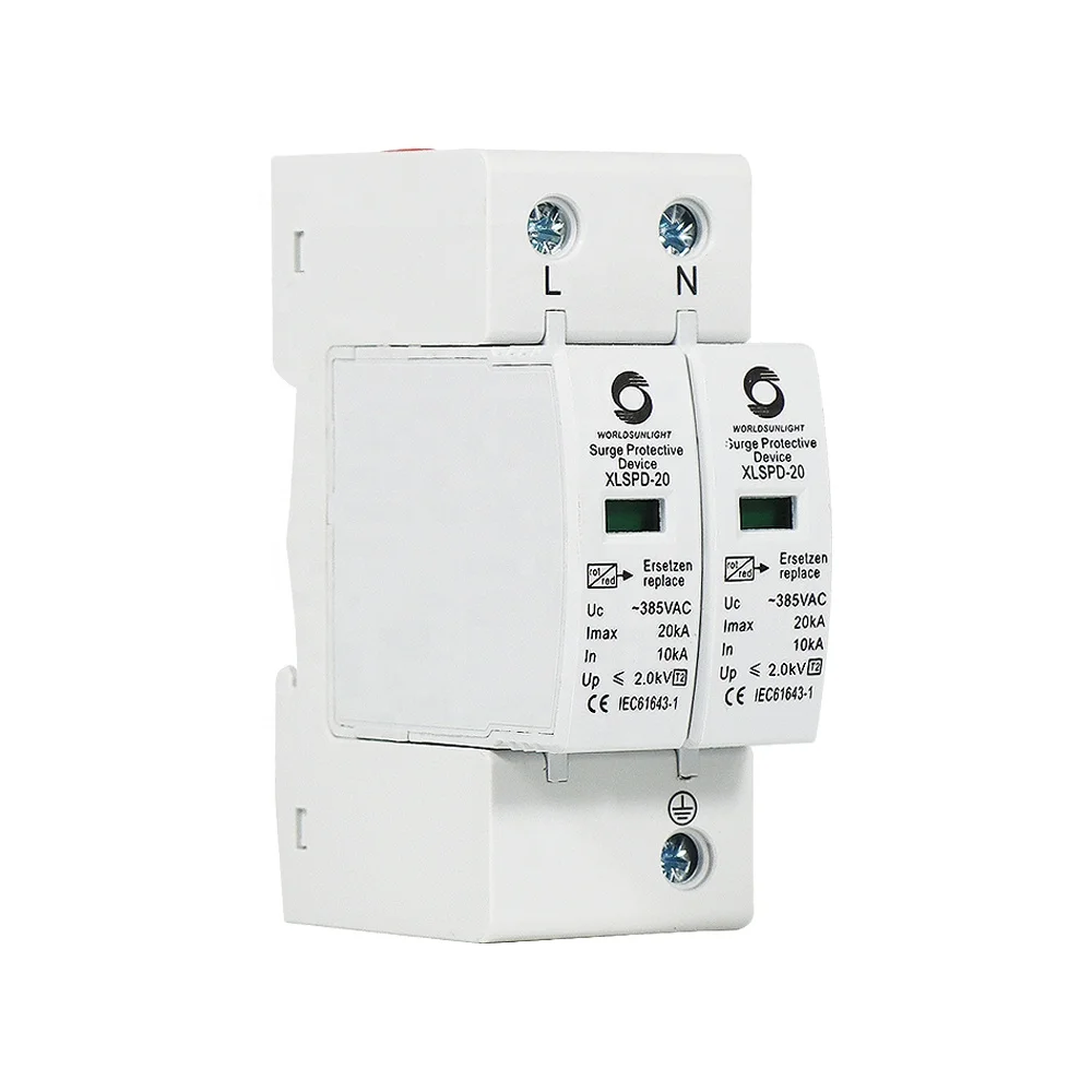 Ce Xlspd-60 385v 30ka-60ka Spd Dps Ac Surge Protective Device,4 Poles ...