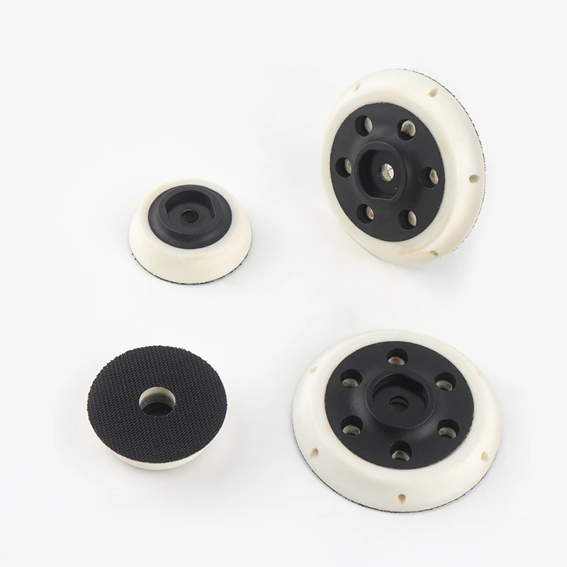 Manufacturer 3inch 6hole Backing Disc Hook And Loop Sanding Pad For Diy ...
