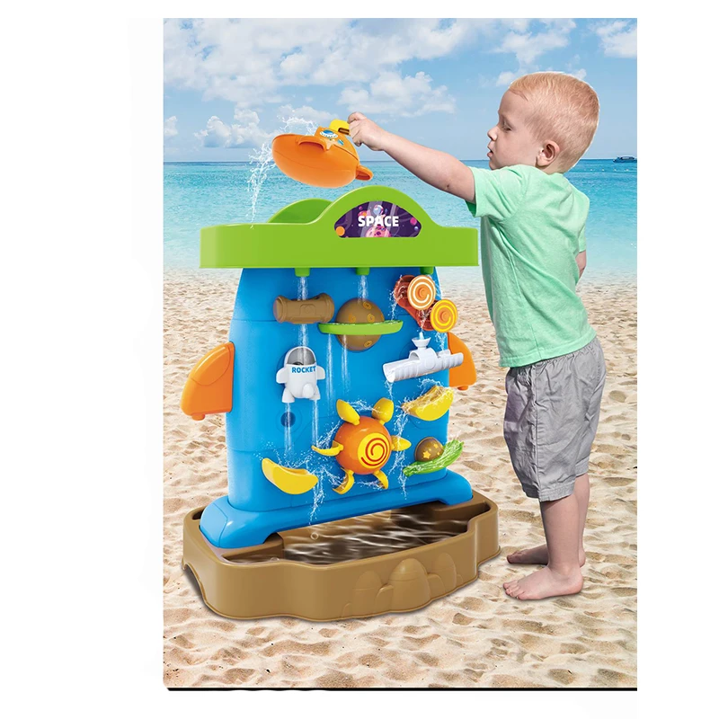 Outdoor Waterpark Fun Summer Best Sale Beach Toys Pump And Splash Shady ...