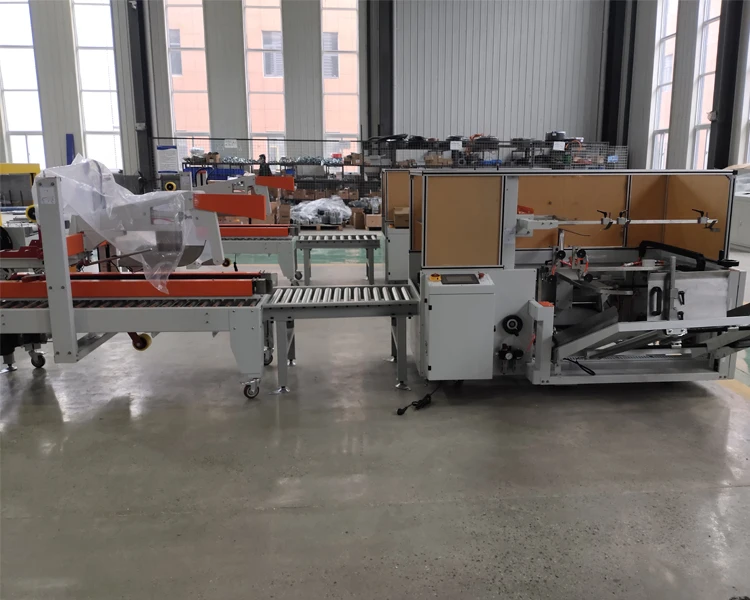 Automatic Case Erector Carton Box Forming Machine