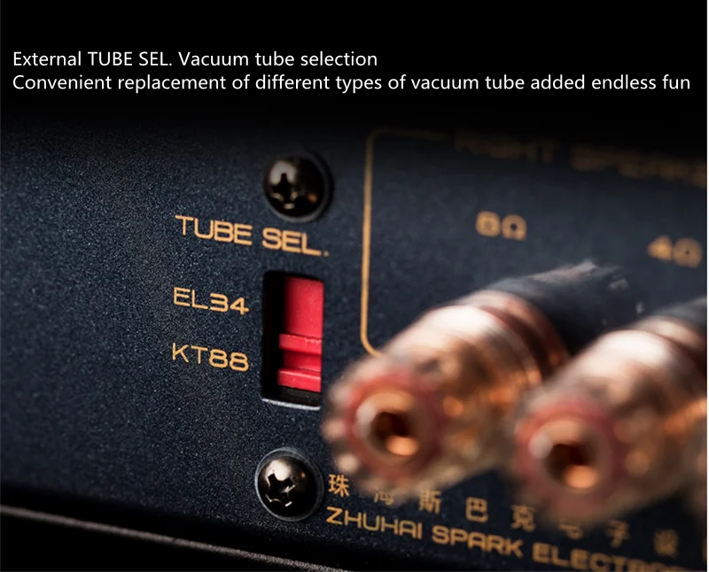 Cayin A-88tmk2 Monitor Version Vacuum Tube Integrated/pre Input Power ...