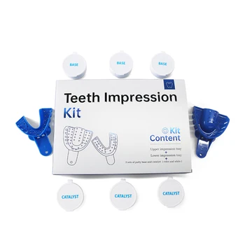 Dental Clinical Impression Material Putty / Addition Silicone Teeth ...