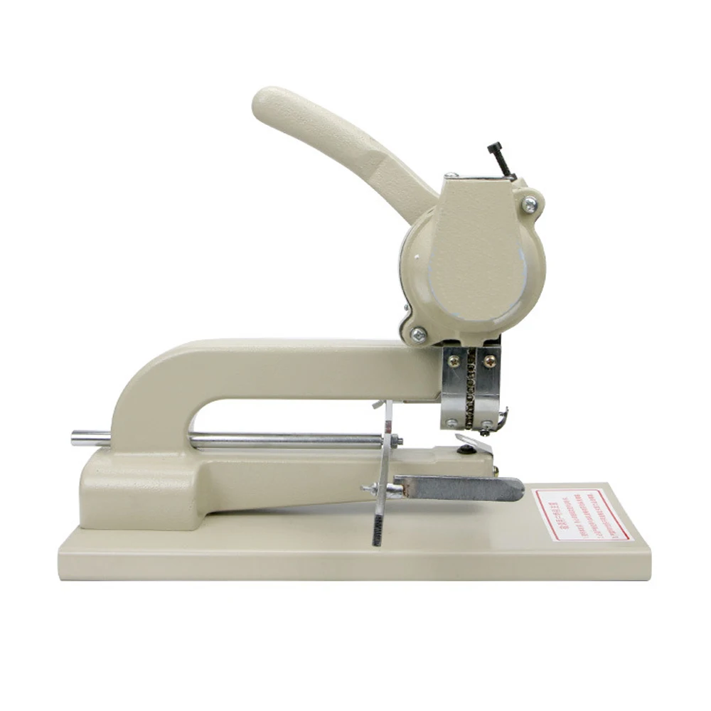 4mm Paper Hang Tag Eyelet Machine - Efficient & Reliable