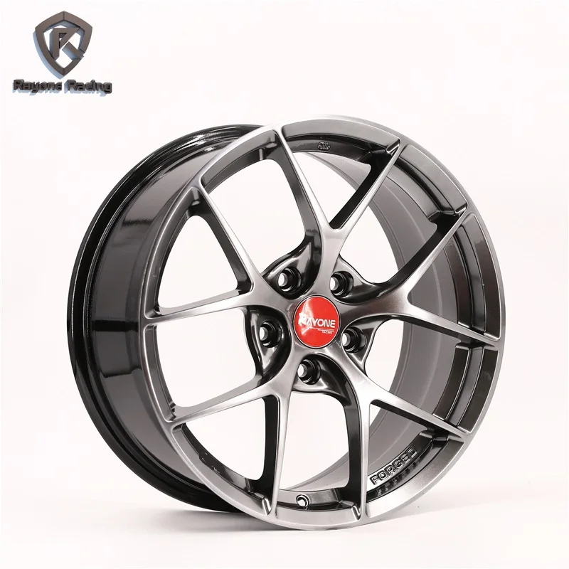 A015 Ready Stock Alloy Wheel 4x100 4 Holes Rims And Tires For Cars ...