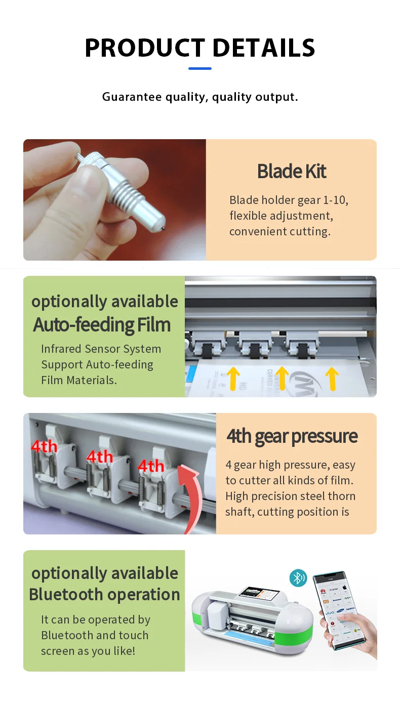 Screen Protector Cutting Machine - Precision & Versatility