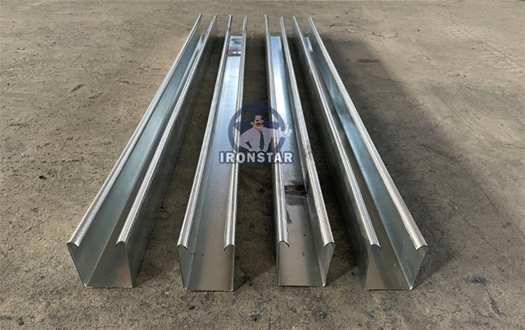 2024 Shutter Door C Channel U Profile Guide Rail Making Roll Forming ...