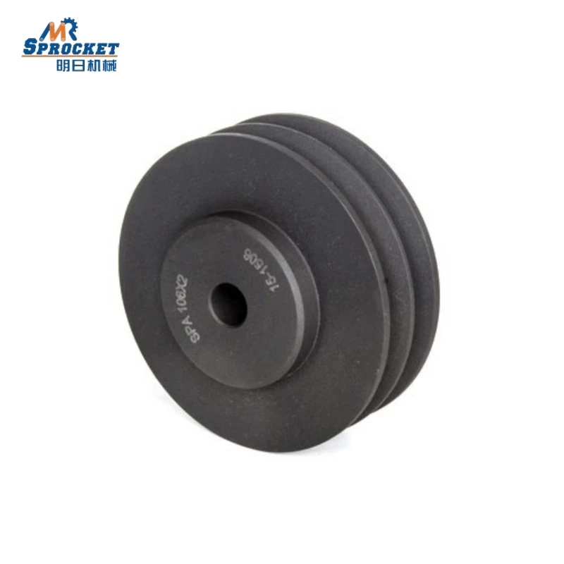 V Belt Pulley Spa Spb Spc Spz Oem Cast Iron V Groove Belt Pulley Wheel For Taper Bushes - Buy ...