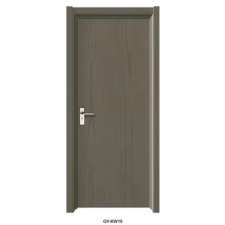 Modern Slab Bedroom Doors Internal Door Wooden Waterproof Interior ...