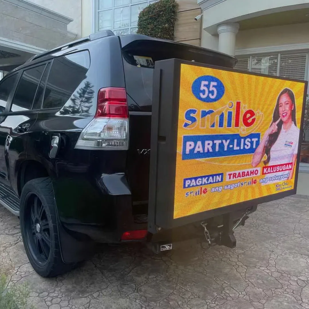 Alibaba.com: P3 P4 P5 P6 Mobile Truck Trailer Ad Hitch LED Billboard ...