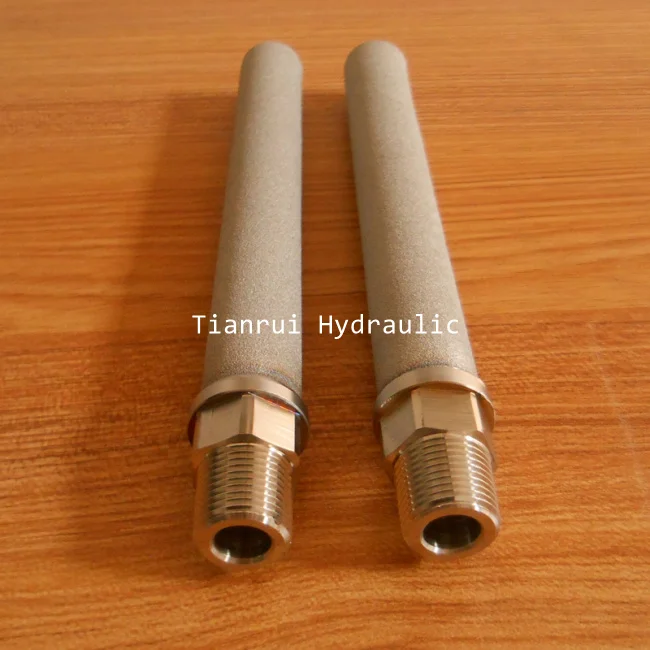 Sample Gas Probe Filter - Sintered Stainless Steel 46222303