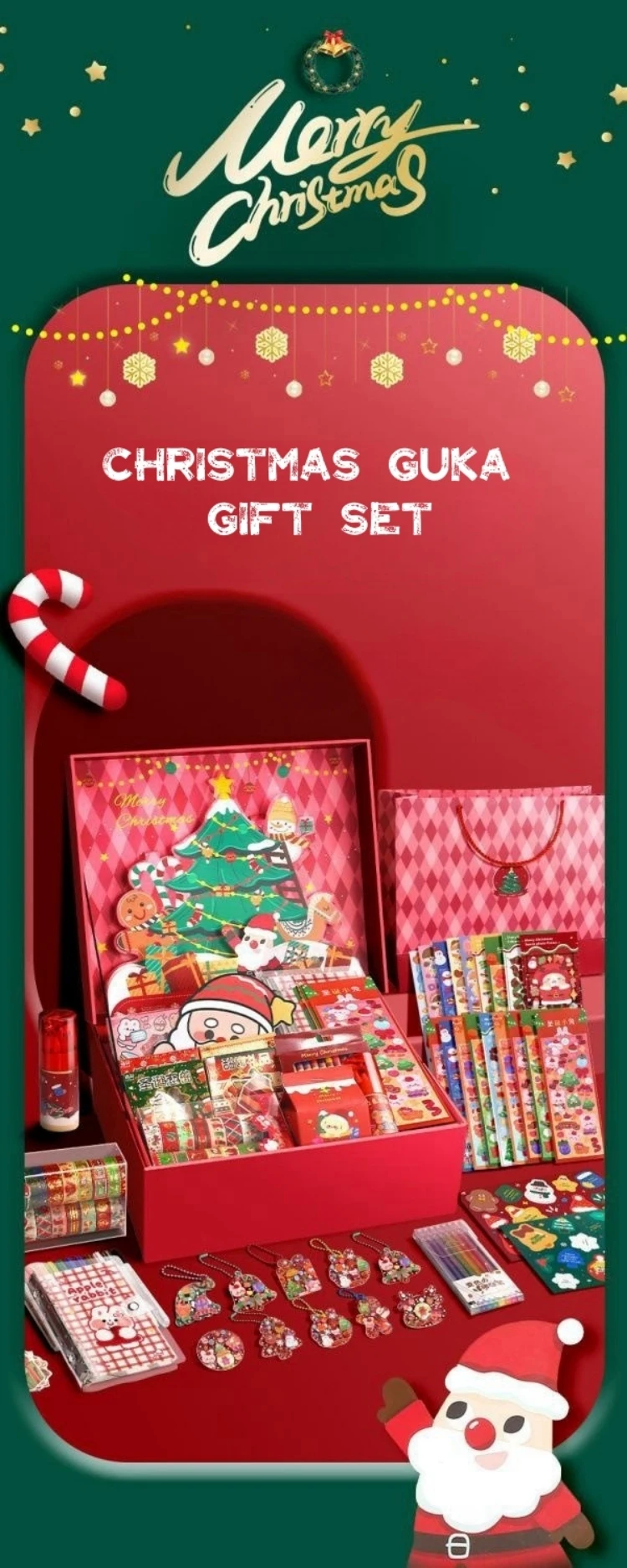 Latest Guka Sticker Set Girls Children's Stationery Journal Diary ...