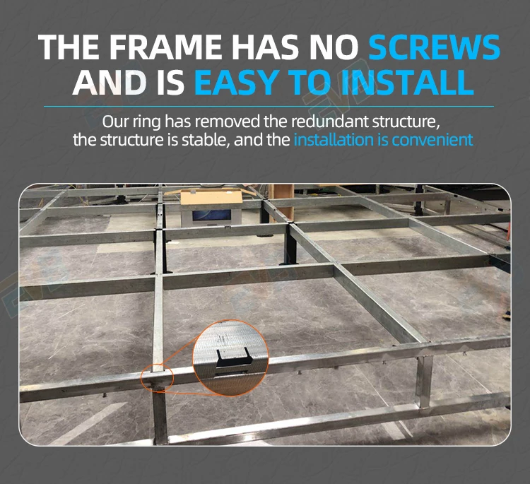 Elevated MMA Customer Design Boxing Ring - Durable & Customizable