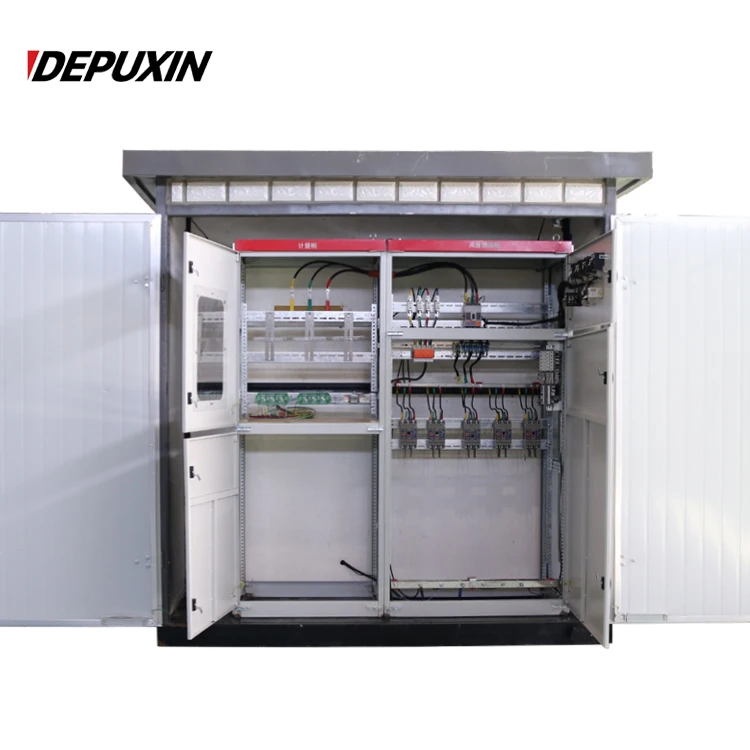 11kv Substation 400kva Outdoor Substation 1250kva Electrical Equipment ...